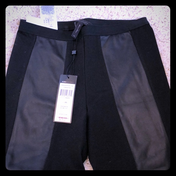 BCBGMaxAzria | Pants & Jumpsuits | New Bcbg Black Xs S Skinny Pants ...